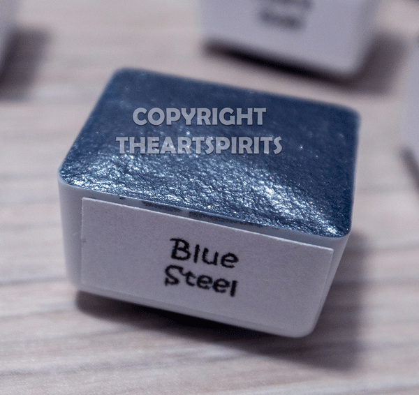 Blue Steel - Metallic Handmade Watercolor Paints – The Art Spirits