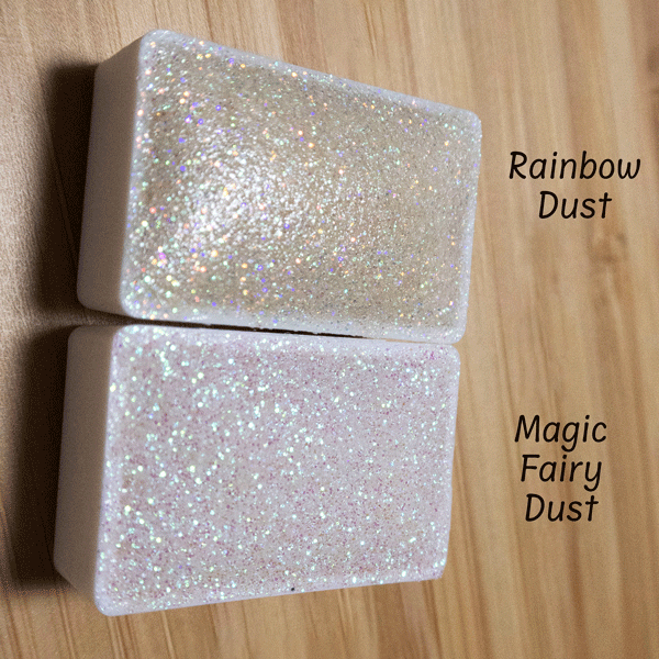 Rainbow Dust FULL PAN - Handmade Watercolor Paints (glitter) – The Art ...