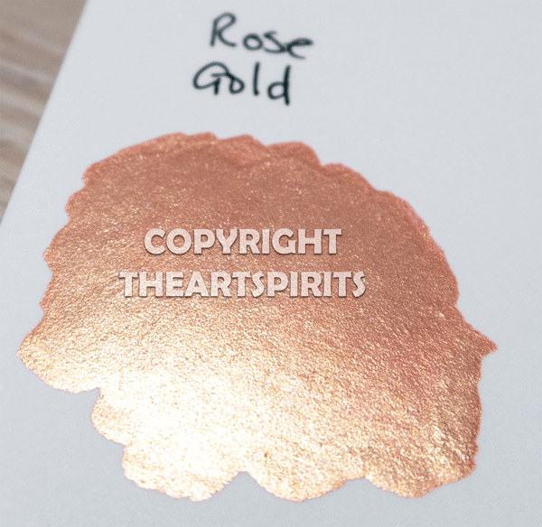 Rose Gold - Handmade Watercolor Paints (metallic) – The Art Spirits