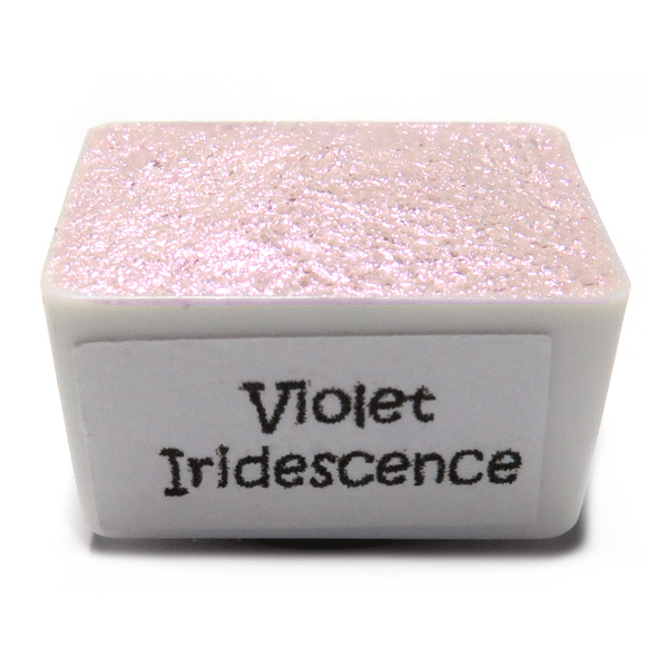 Violet Iridescence - Handmade Watercolor Paints (iridescent) – The Art ...